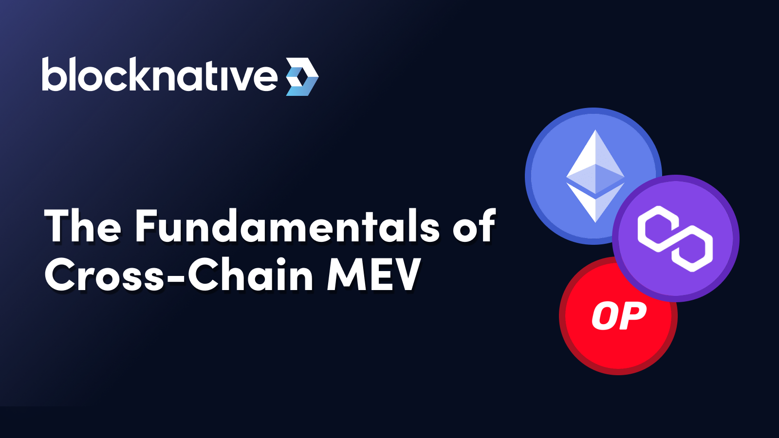 The Fundamentals of Cross-Chain MEV